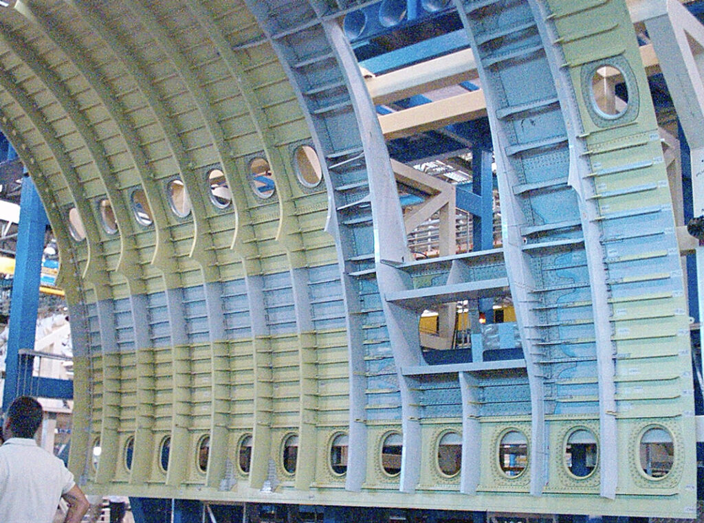 FUSELAGE ASSEMBLY - Bisiach&Carrù